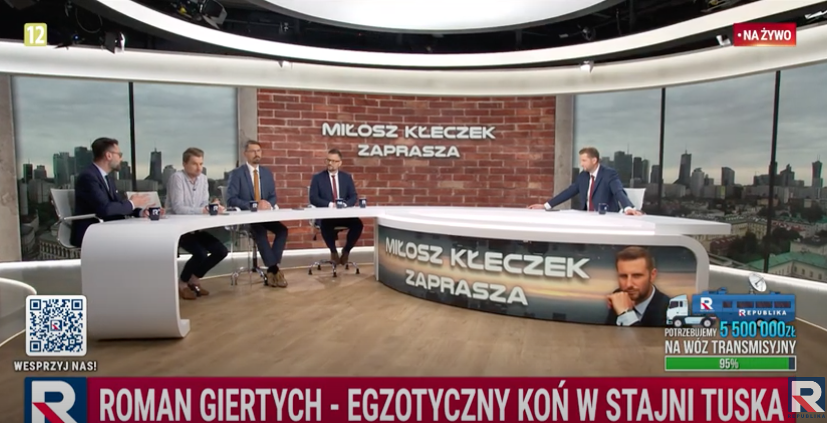 Dzisiaj informacje TV Republika